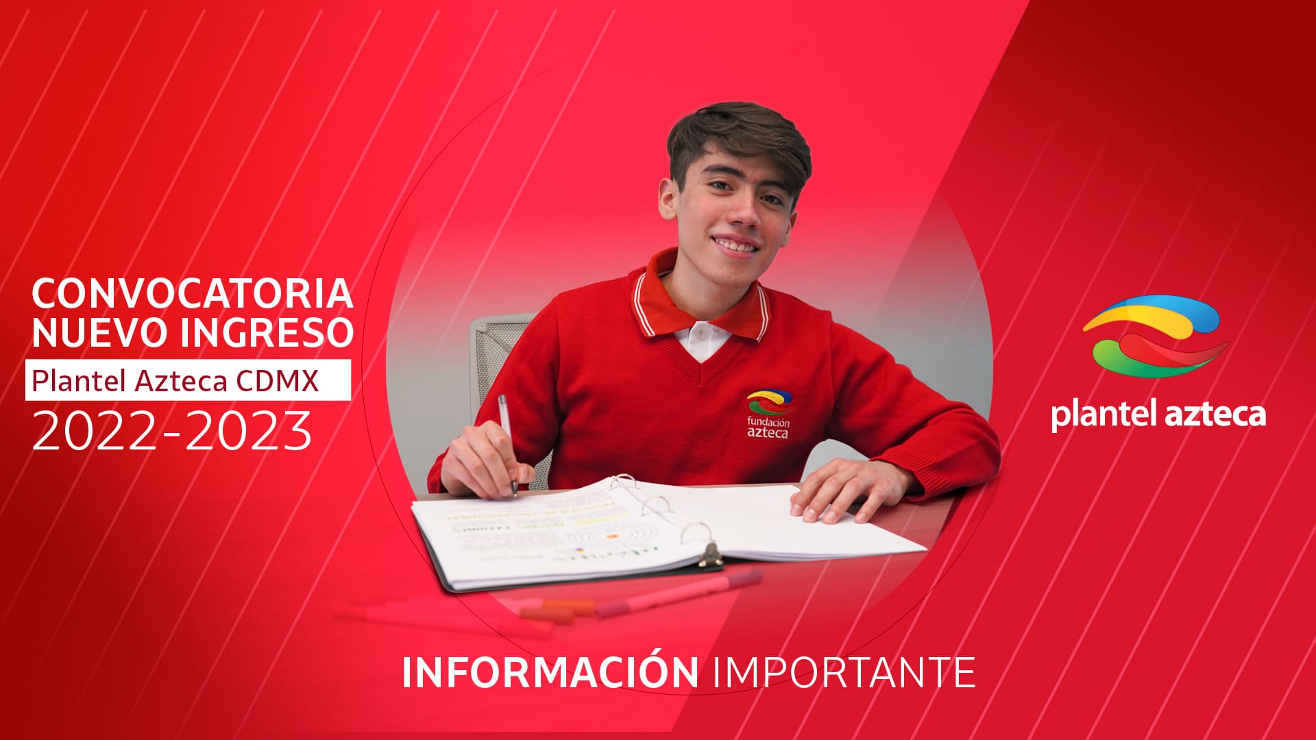 Convocatoria Plantel Azteca 2024 | Admisión y resultados